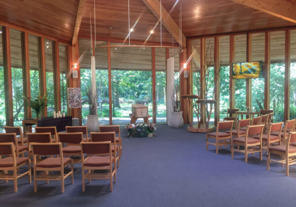 A Cremation Funeral does not have to be held at a Crematorium