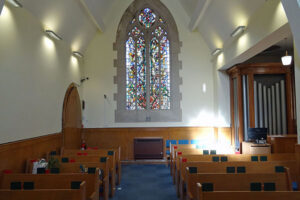Putney Vale Crematorium - White Rose Modern Funerals