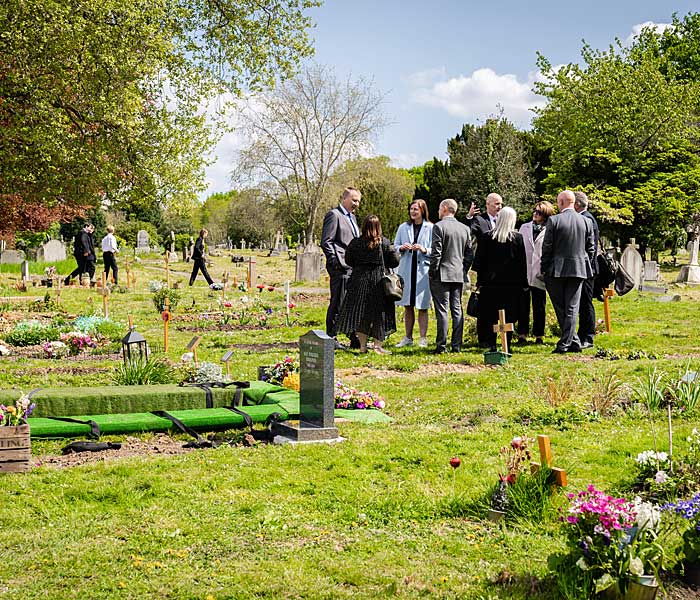 Burial Funeral | White Rose Modern Funerals