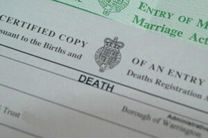 When someone dies - White Rose Modern Funerals