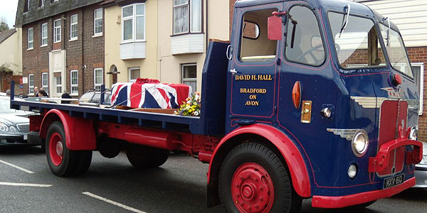 Funeral vehicles - White Rose Modern Funerals