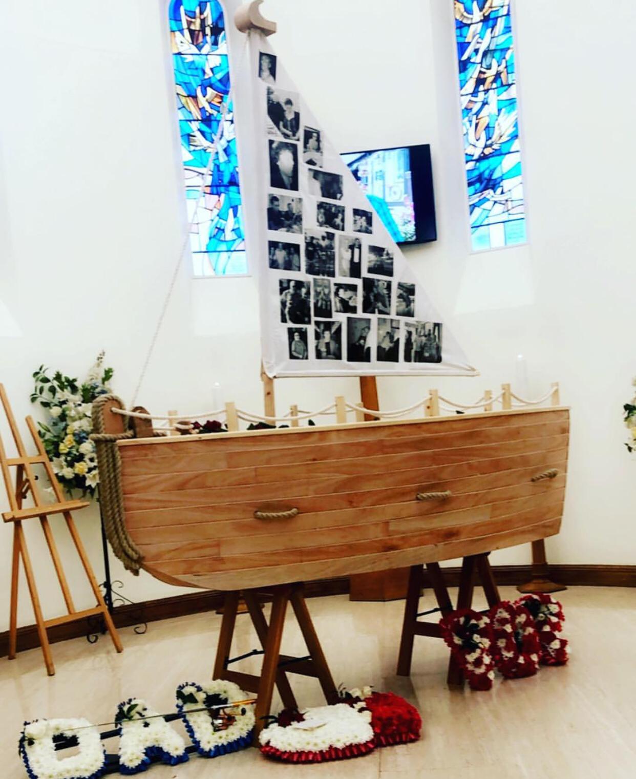 How To Build Your Own Coffin White Rose Modern Funerals